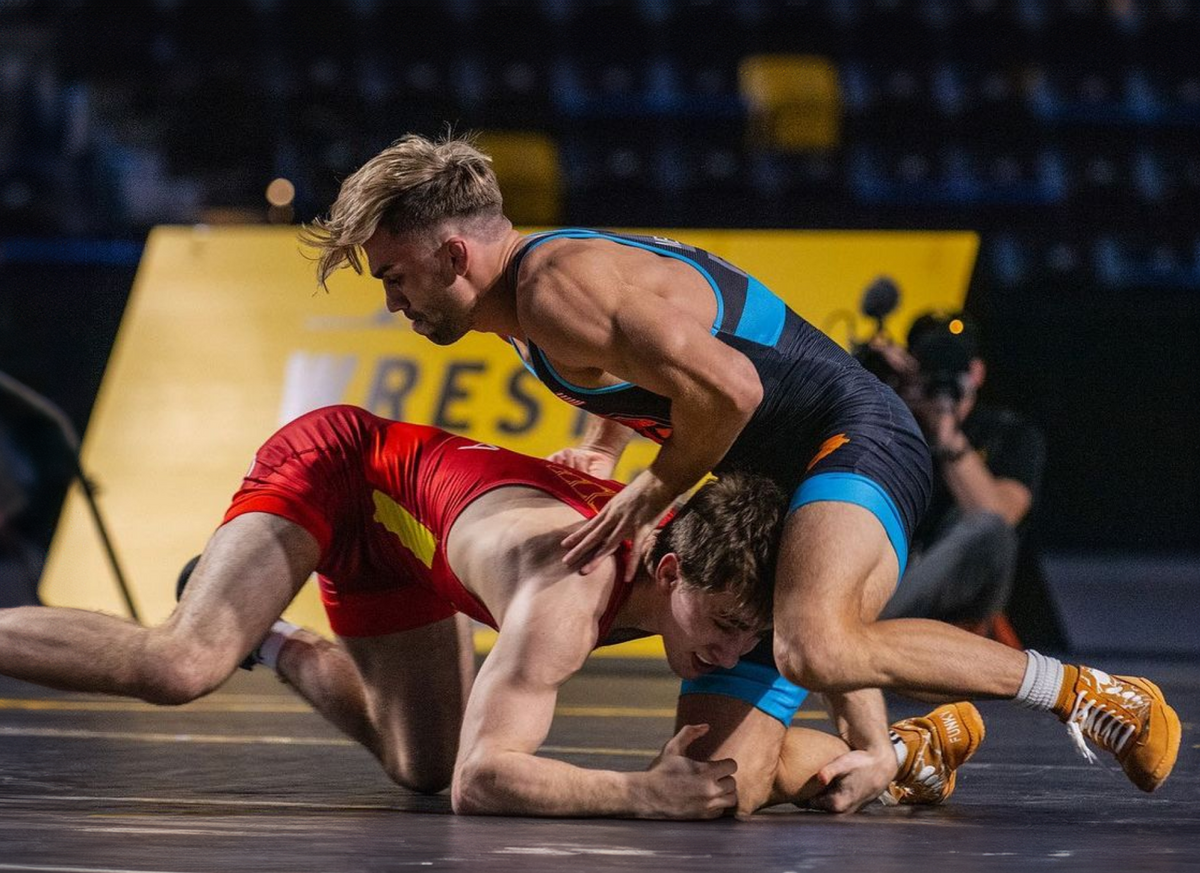 Mat Wrestling Drills for Improving Speed, Agility, and Reaction Time ...