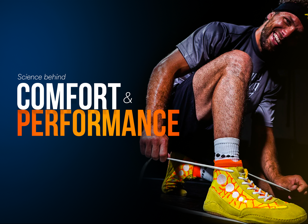 Wrestling Shoes Components: The Science Behind Comfort and Performance ...
