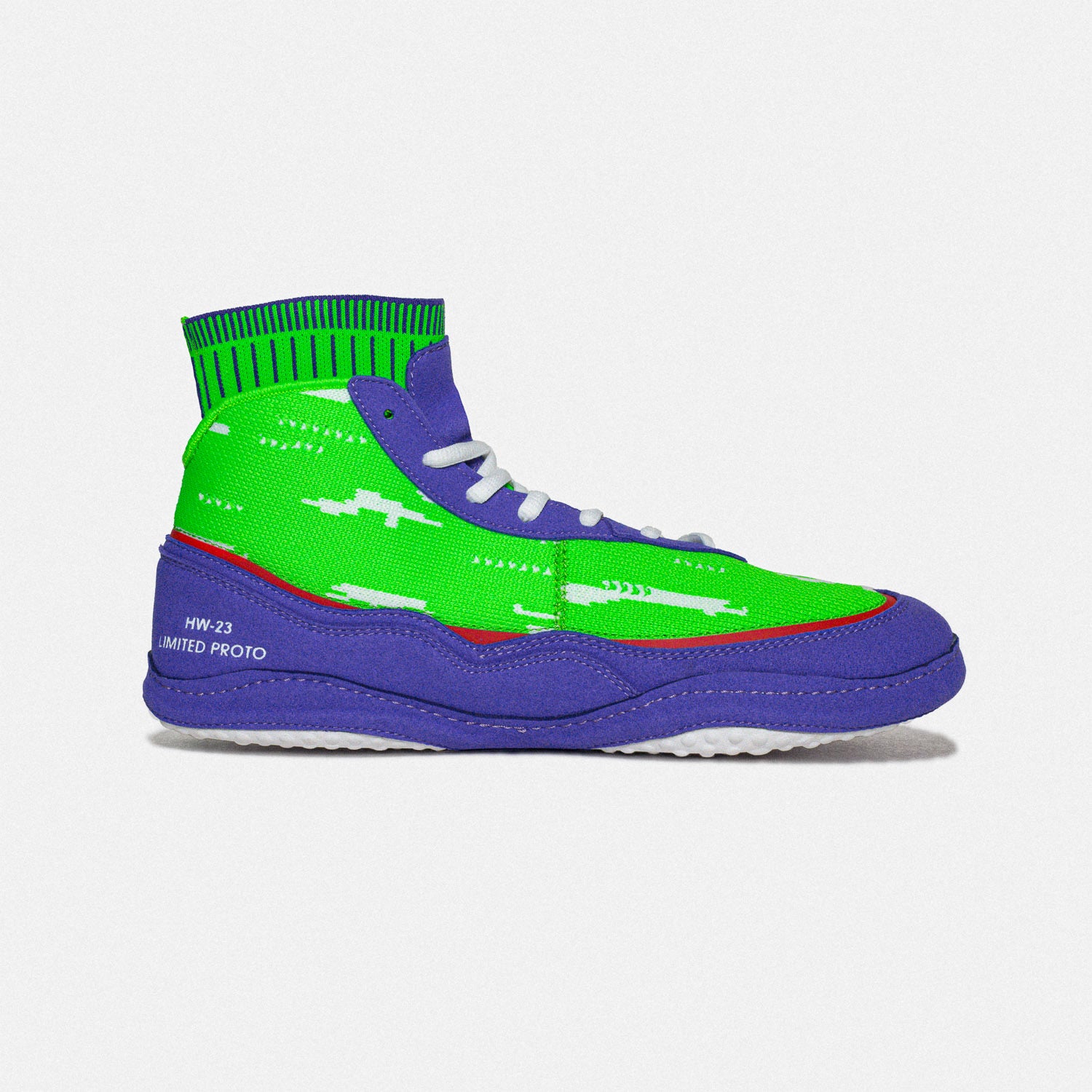 WB4.0+ "Joker" Wrestling Shoes - Funky Flickr Boyz