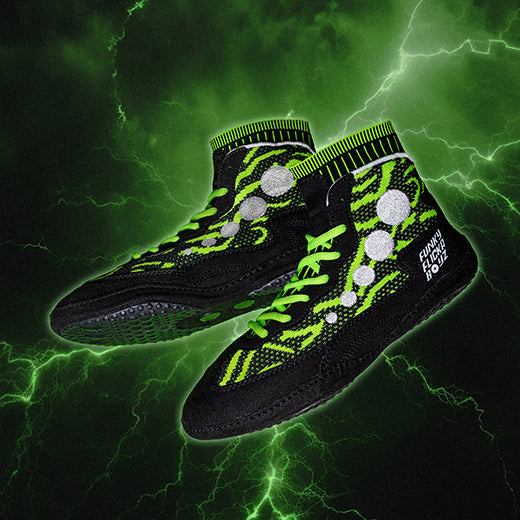 FFB Interlude "Grape" Wrestling Shoes - Funky Flickr Boyz