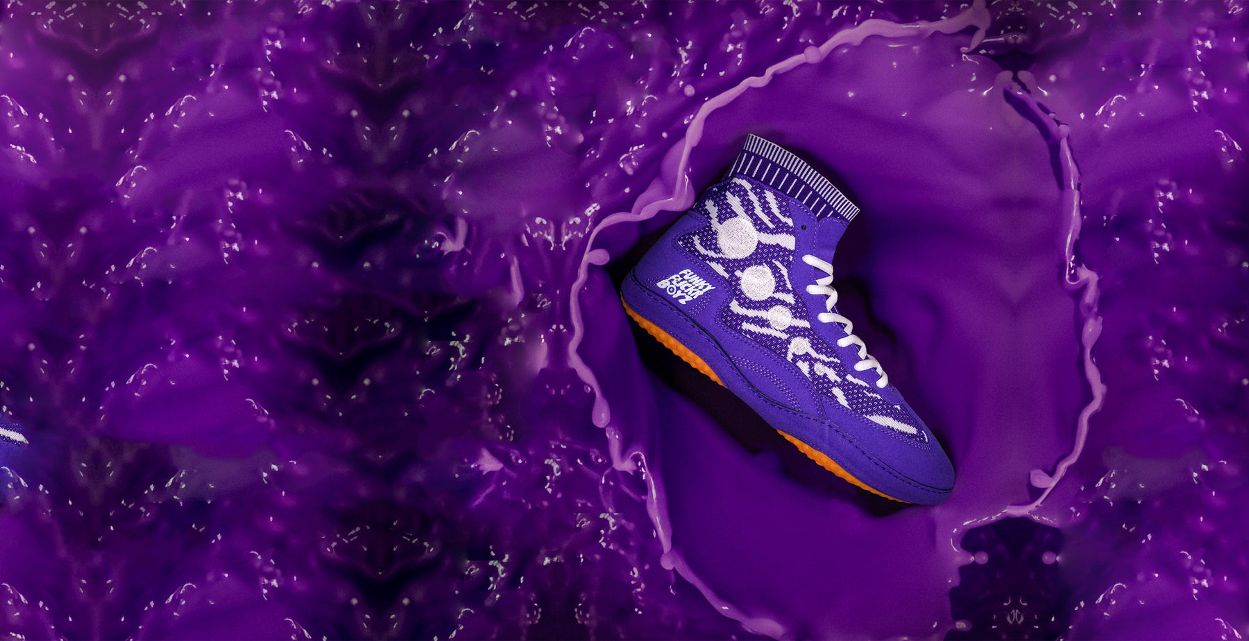 Funky Flickr Boyz - Rare Wrestling Shoes & Gear