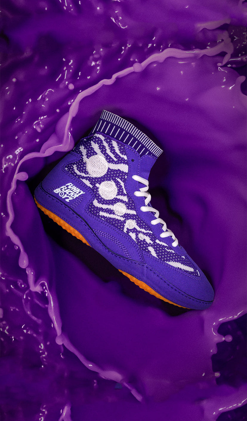 Funky Flickr Boyz - Rare Wrestling Shoes & Gear