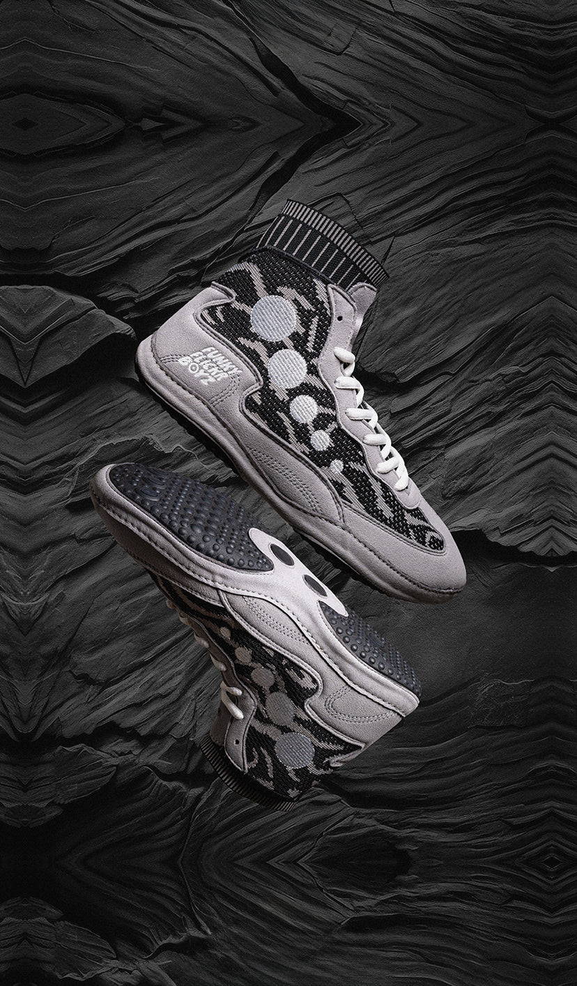 Funky Flickr Boyz - Rare Wrestling Shoes & Gear