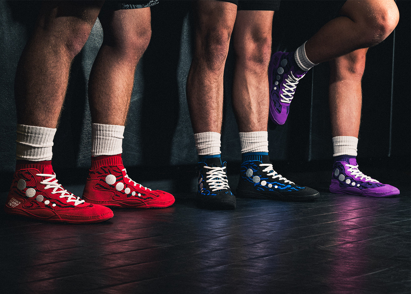 Wrestle Boutique Wrestling Gear - Funky Flickr Boyz