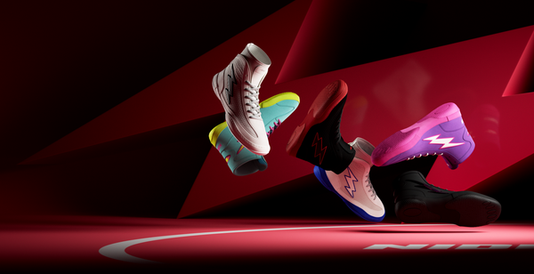 NIDROGEN Wrestling Shoes | Speed & Performance | Funky Flickr Boyz