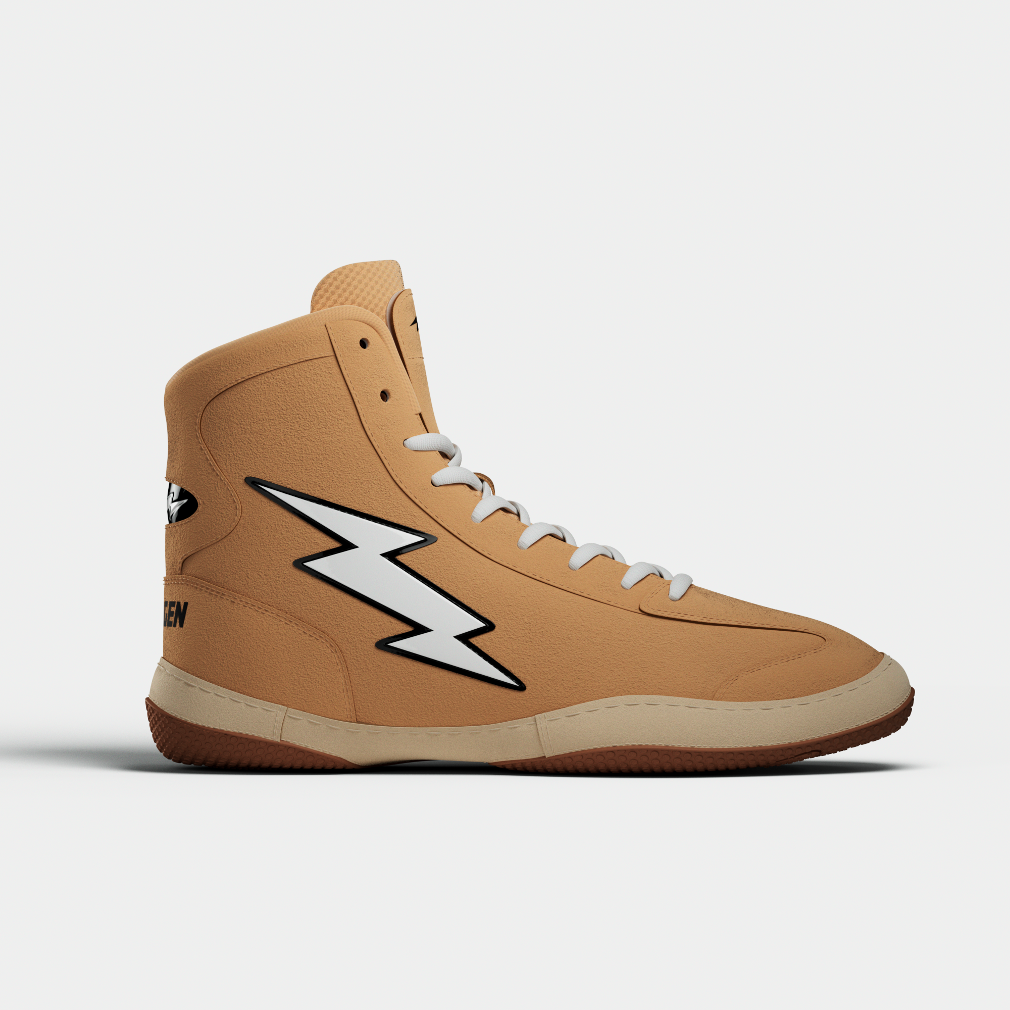 Gen-One "Java" Wrestling Shoes | Stand Out with Nidrogen - Funky Flickr ...