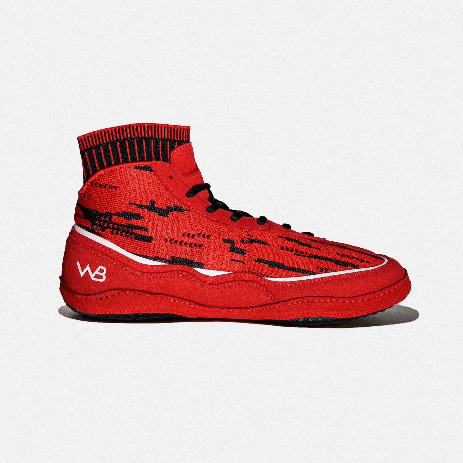 WB4.0 "Purler" Wrestling Shoes - Funky Flickr Boyz Gear