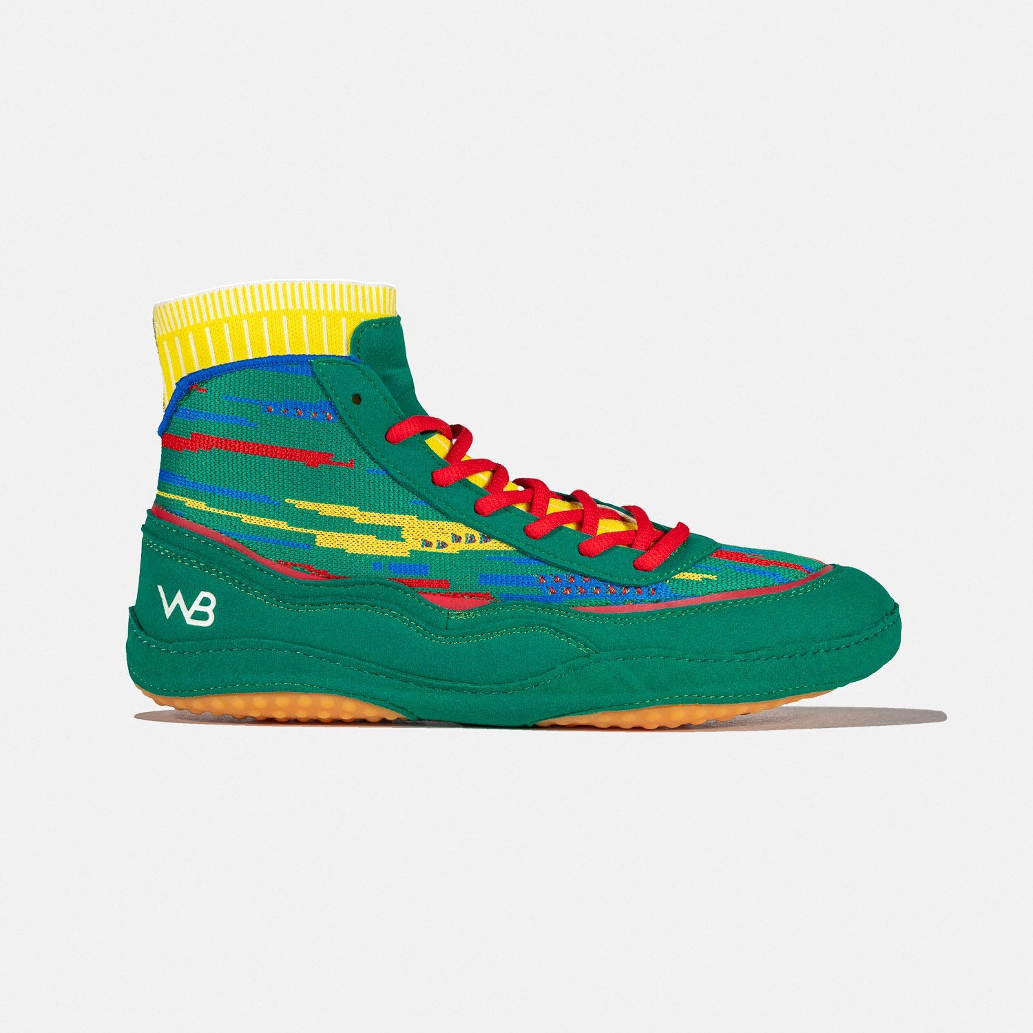 WB4.0 "Evergreen" Wrestling Shoes - Funky Flickr Boyz
