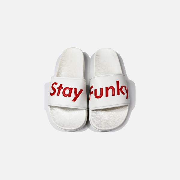 "Stay Funky" Slides - Funky Flickr Boyz